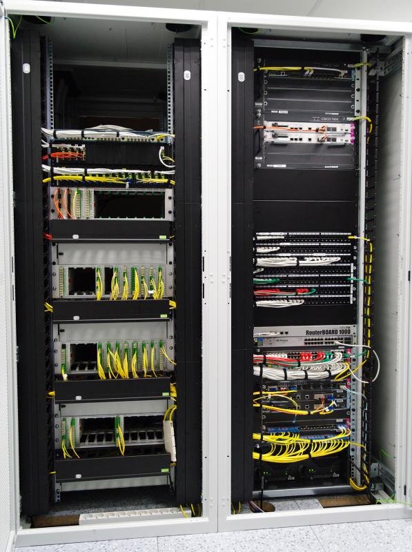 rack housing, server housing, server hosting - Datové centrum